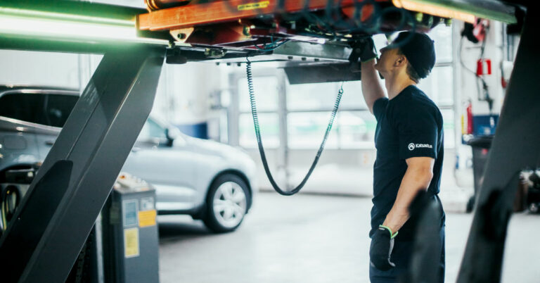 Vehicle inspections and statutory measuring in A-Katsastus - A-Katsastus